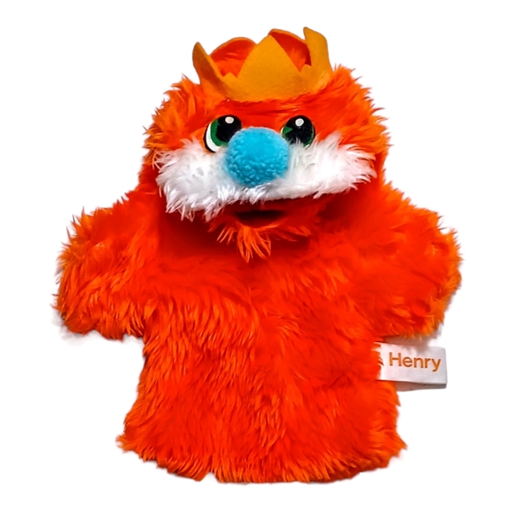 Russ Berrie | Toys | Henry Russ Berrie Co Vintage Faux Fur Hand Puppet Plush Toy Rare Kids ...